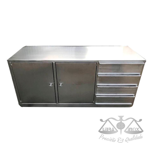 Armário em aço inox – Libra Inox