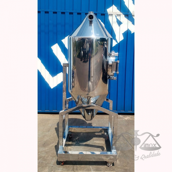 Tanque 200 litros – Projeto Exclusivo – Libra Inox