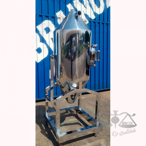 Tanque 200 litros – Projeto Exclusivo – Libra Inox